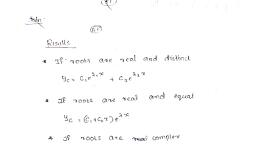 ODE. (1)pdf - Maths - Notes - Teachmint