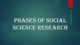 RESEARCH PART 4 - GENERAL PAPER - Notes - Teachmint