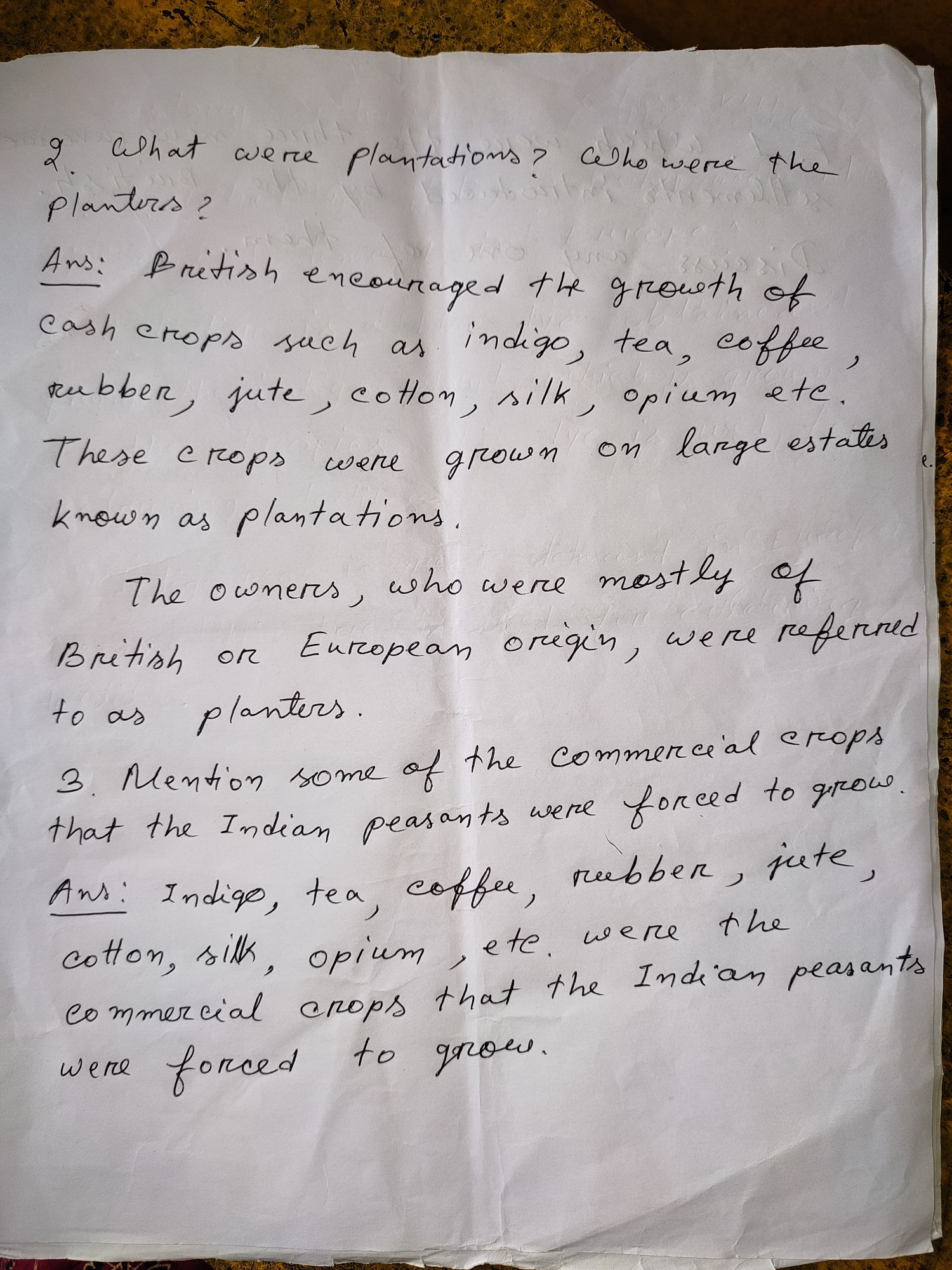 History. Chapter 3 - Social Science - Notes - Teachmint