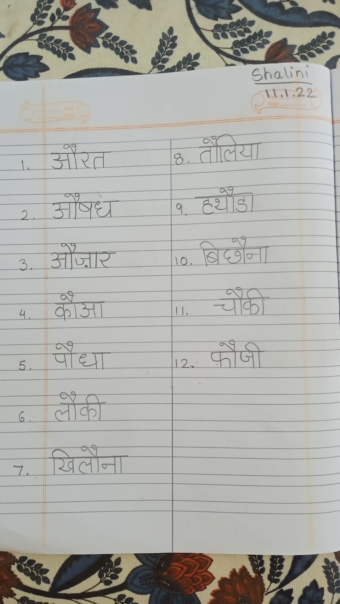 Hindi - English - Assignment - Teachmint