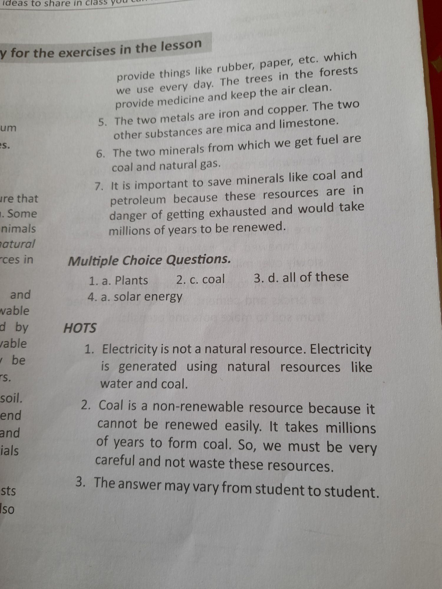 Chapter 9 - SOCIAL STUDIES - Notes - Teachmint