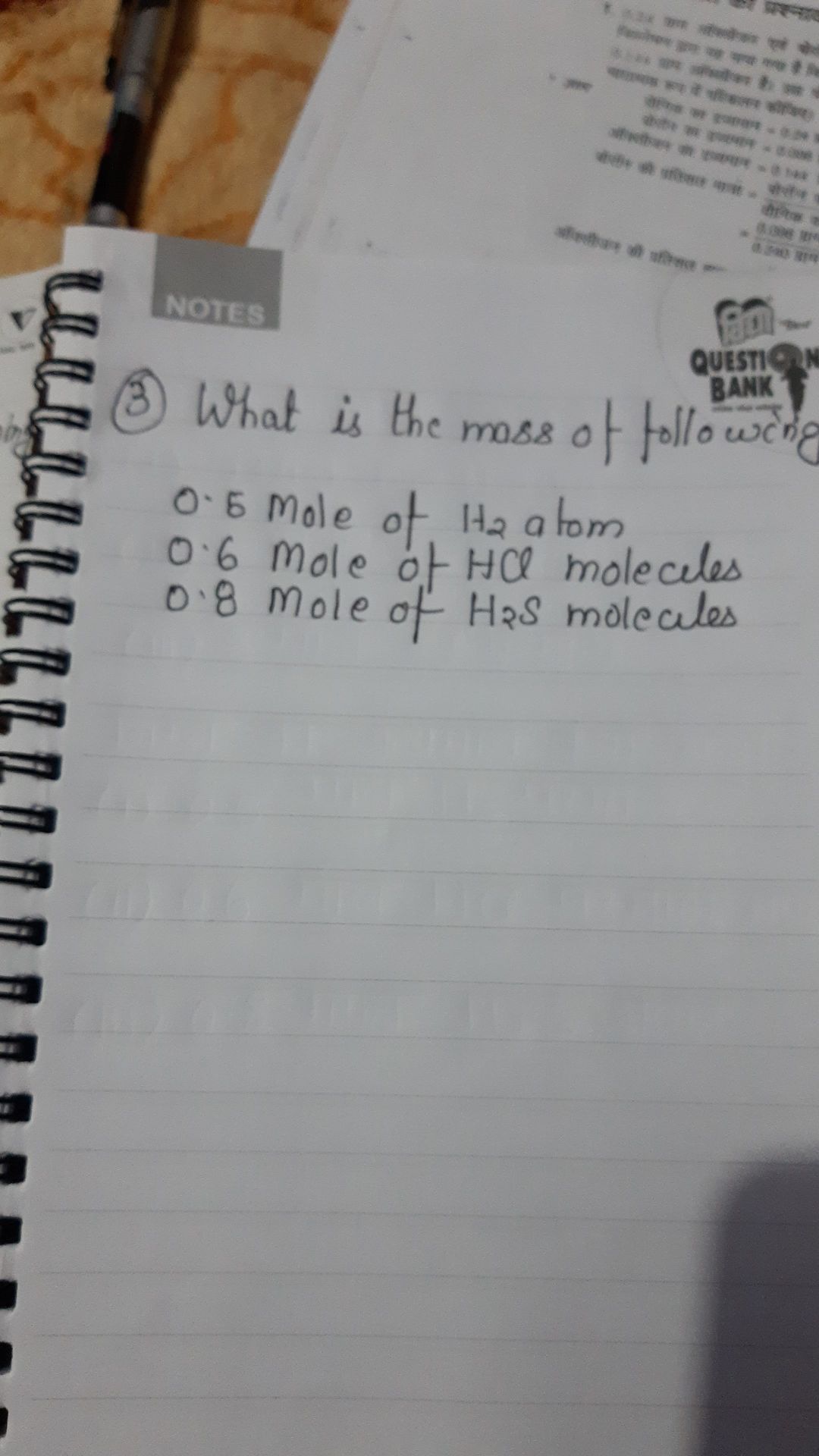Atom And Molecles - Science - Assignment - Teachmint