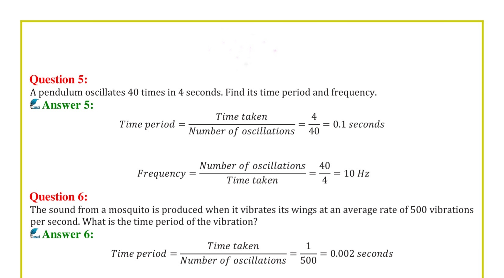 Ch-13 Sound - Science - Notes - Teachmint