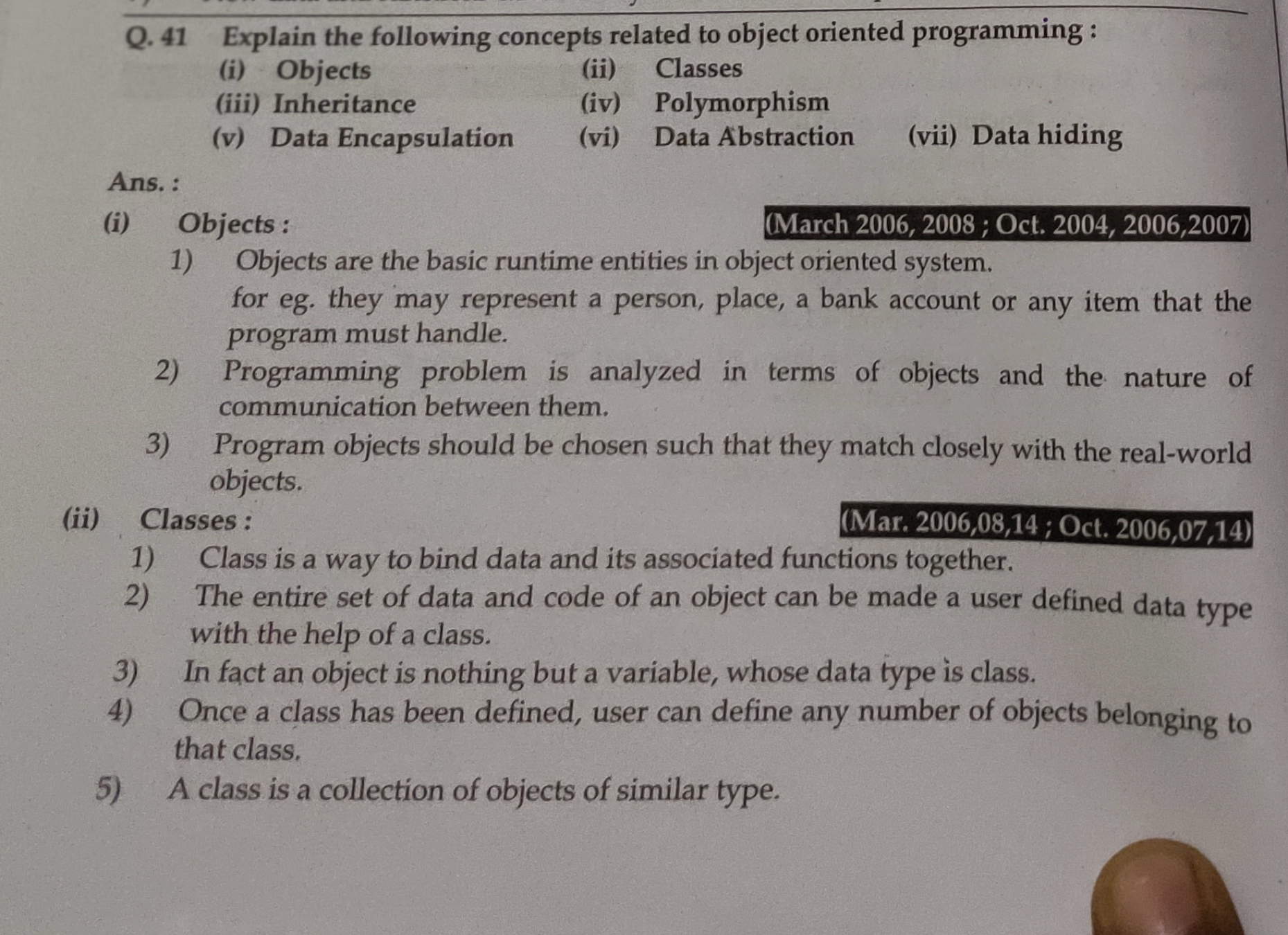 1 - Computer Science - Notes - Teachmint