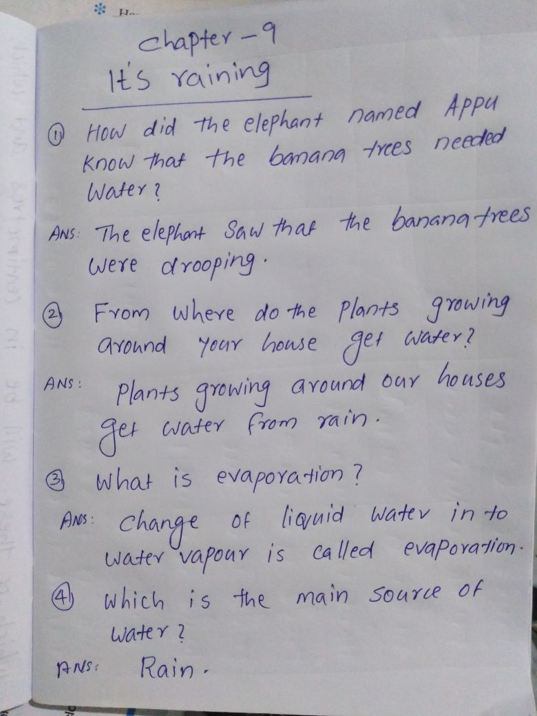 EVS - EVS - Assignment - Teachmint