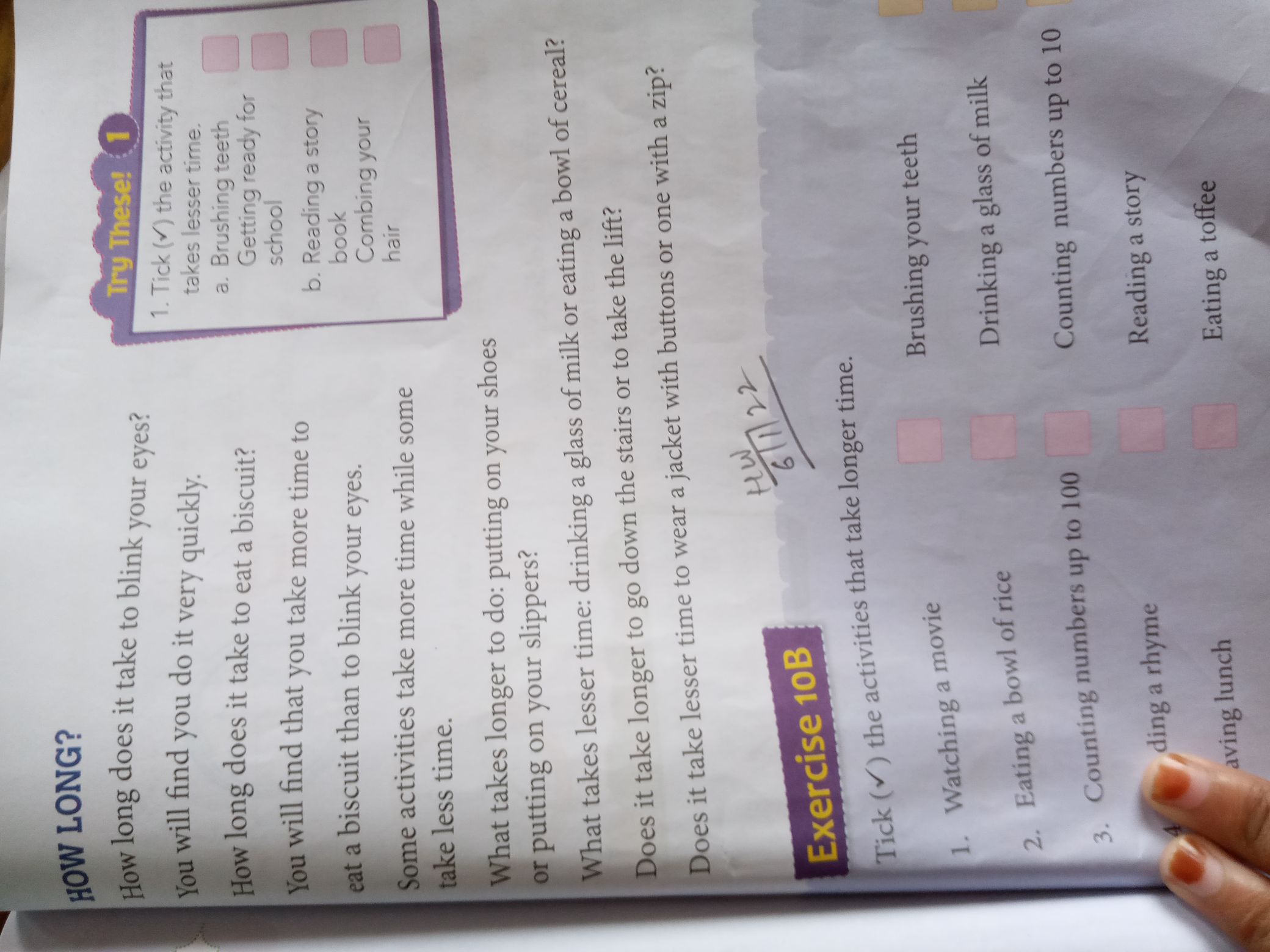 How Long - Maths - Assignment - Teachmint