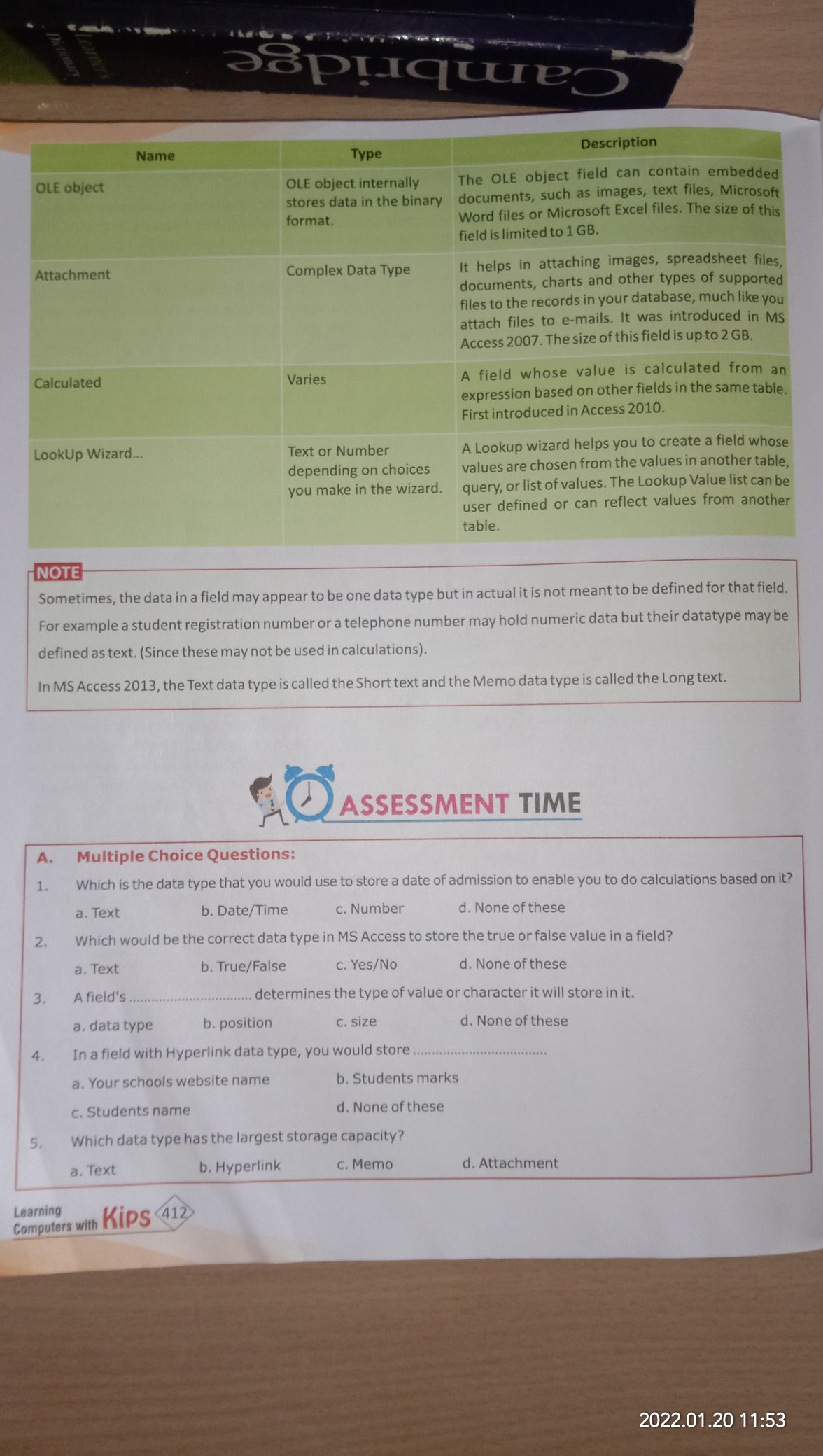 Session 2/3 - Computer - Assignment - Teachmint