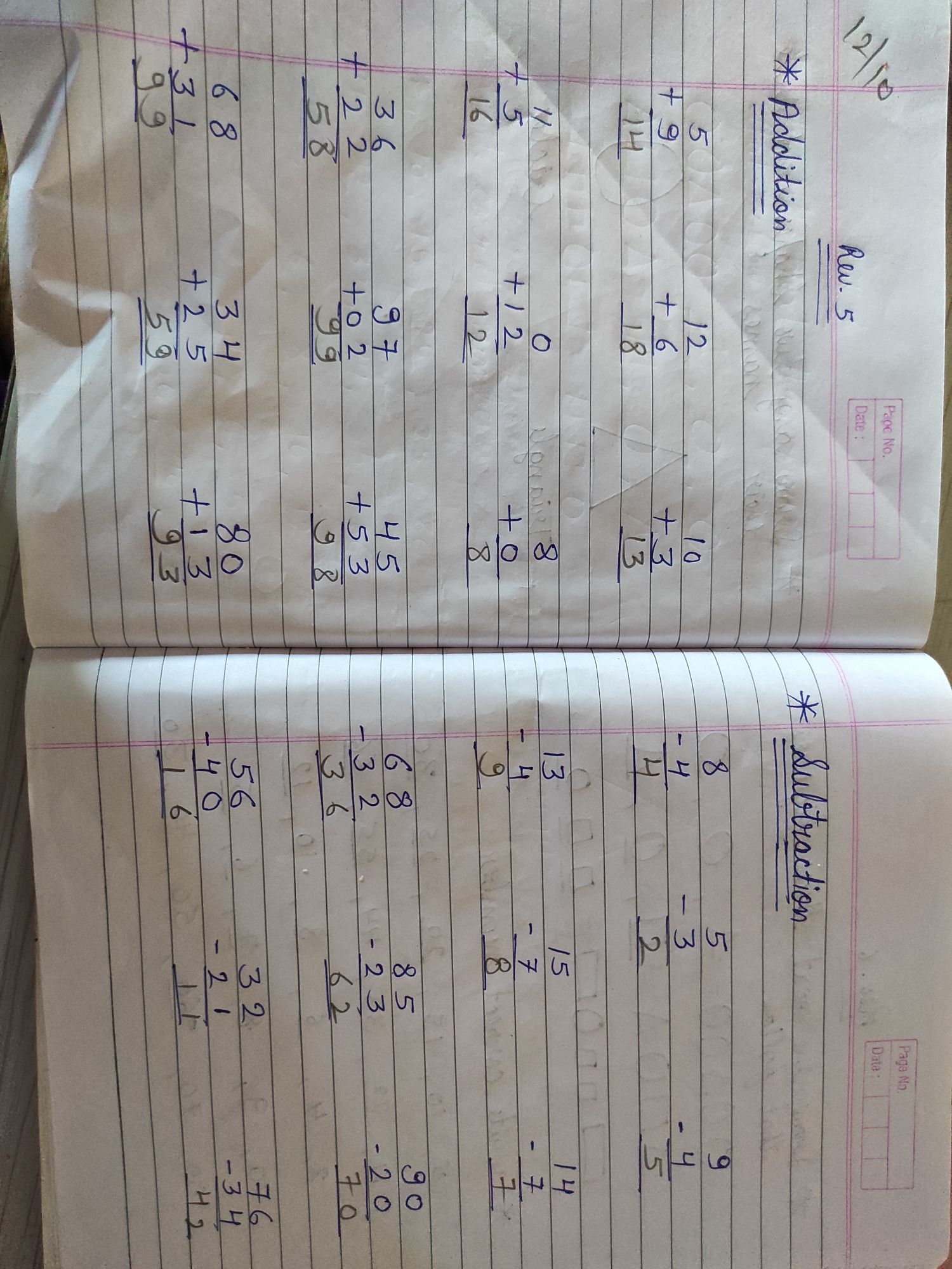 Rev. 5 - Maths - Notes - Teachmint