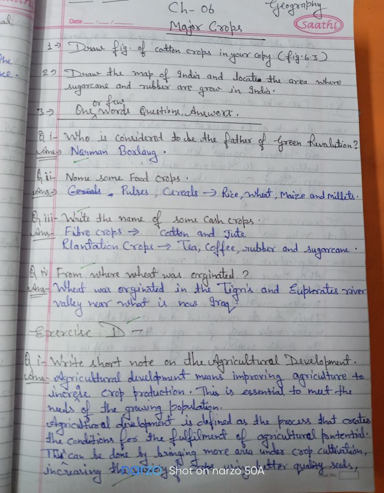 Chapter 6 Geography Social Science Assignment Teachmint chapter-6-geography-social-science-assignment-teachmint
