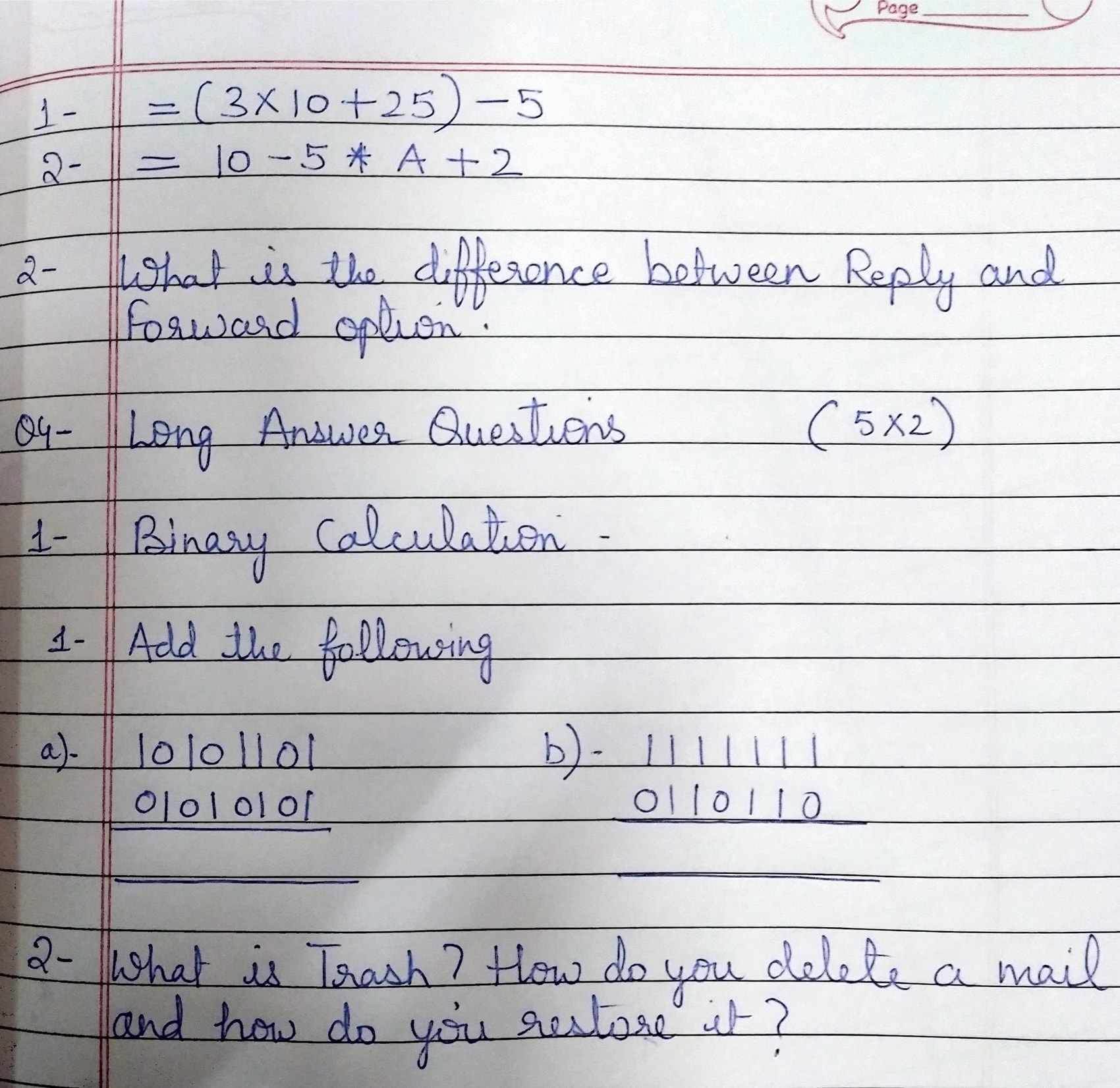 6-Comp-Test_Page2.jpg - Computer - Notes - Teachmint