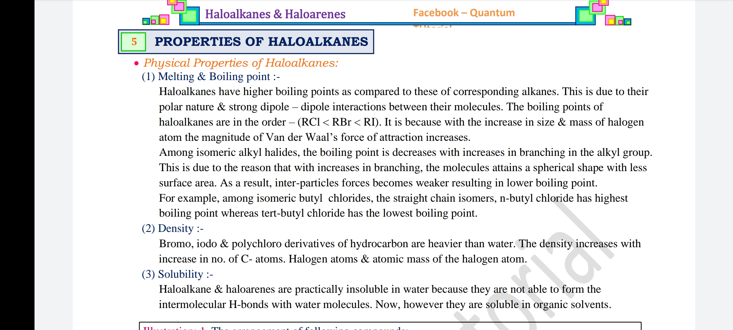 physical properties.jpg - Chemistry Part 2 - Notes - Teachmint
