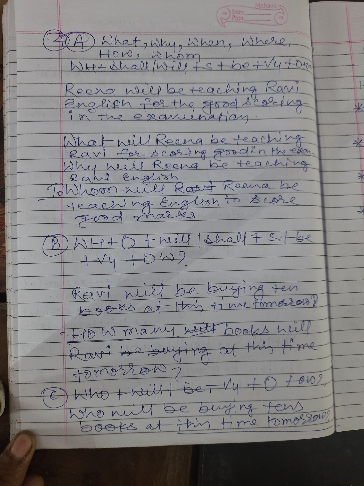 IMG-20220119-113502.jpeg - English Grammar - Notes - Teachmint