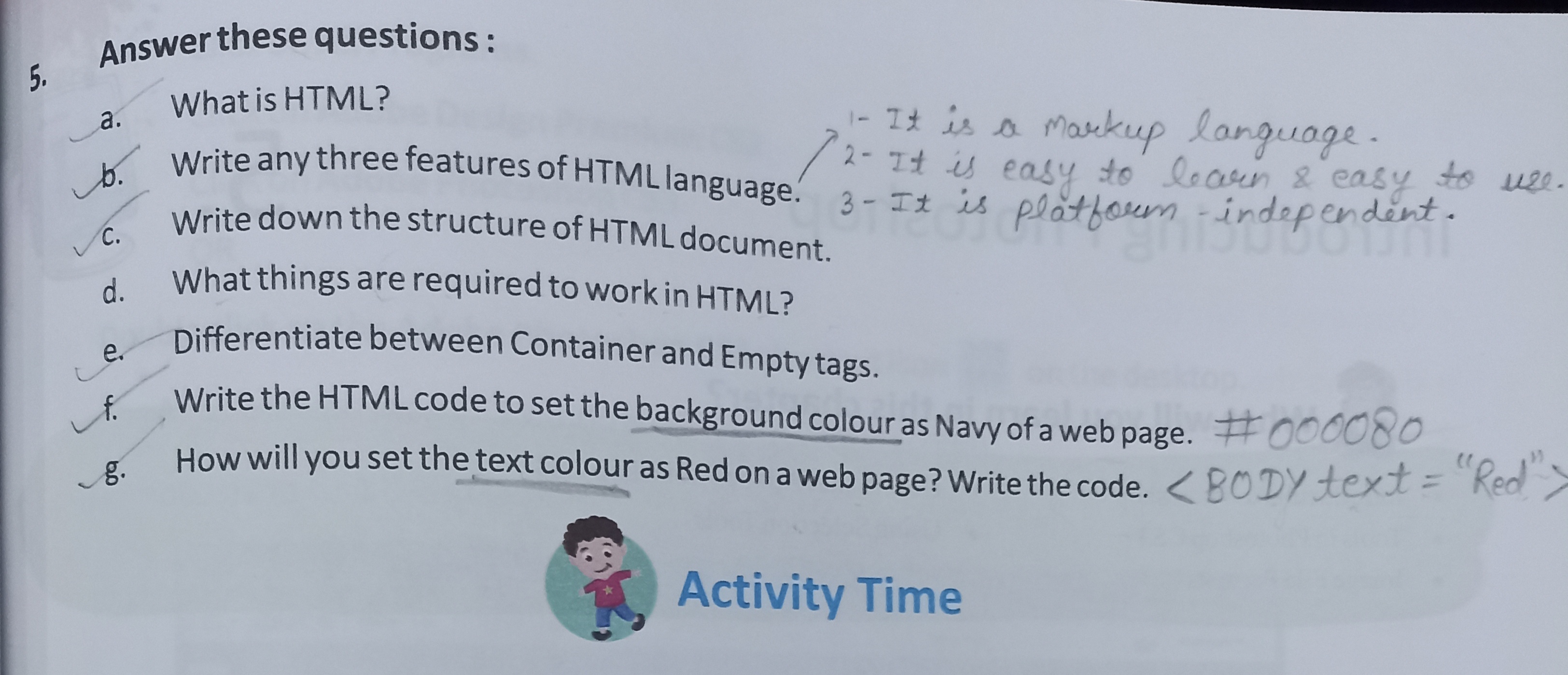 Computer (Ch-4) - Computer - Notes - Teachmint