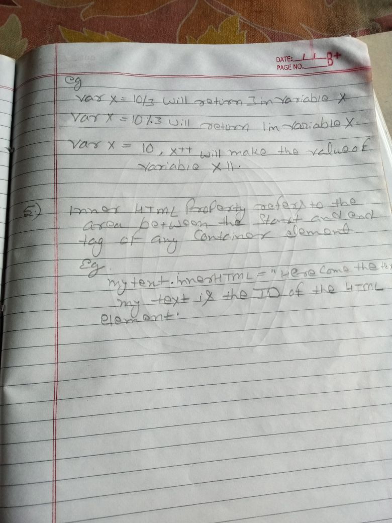 Notes Computer Application Assignment Teachmint 