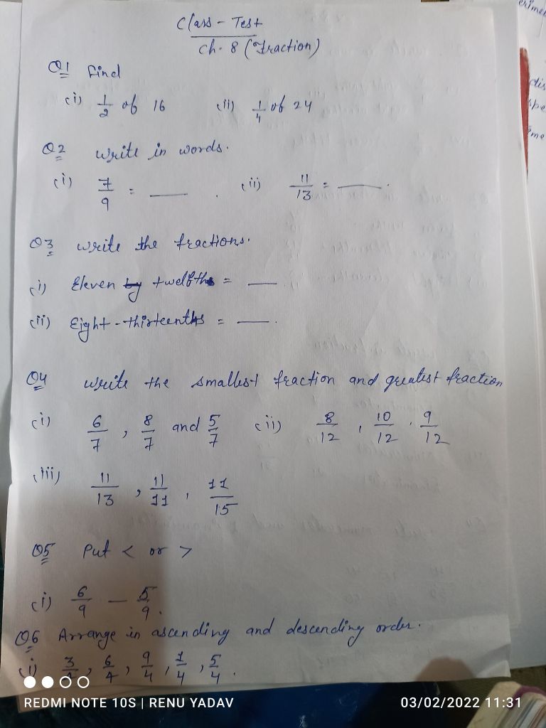 Maths - Maths - Assignment - Teachmint