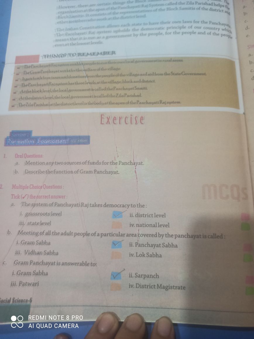 Unit 3 Chapter 4 - Social Science - Notes - Teachmint