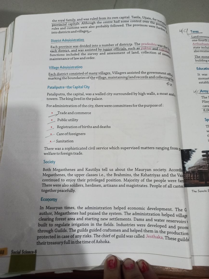 Social Science - Social Science - Notes - Teachmint