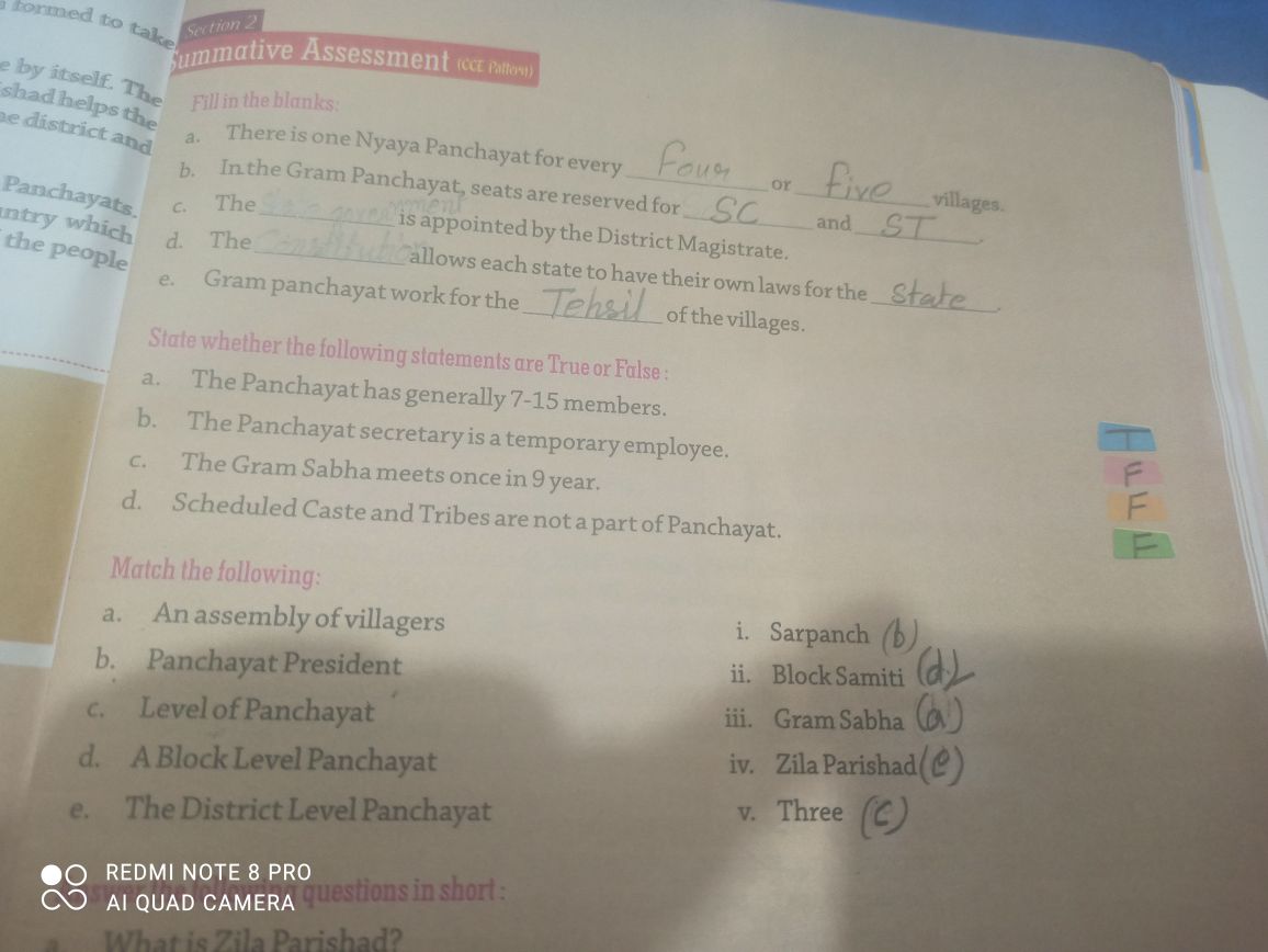 Unit 3 Chapter 4 - Social Science - Notes - Teachmint