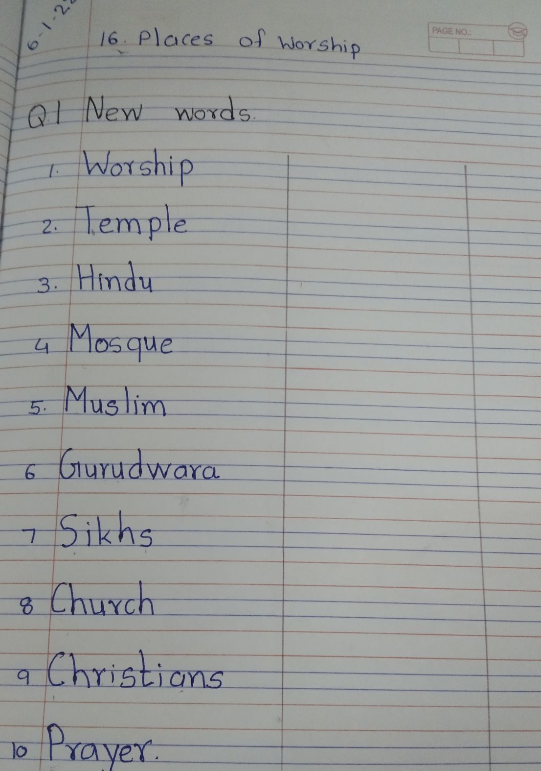 Ch.16 - Evs - Assignment - Teachmint