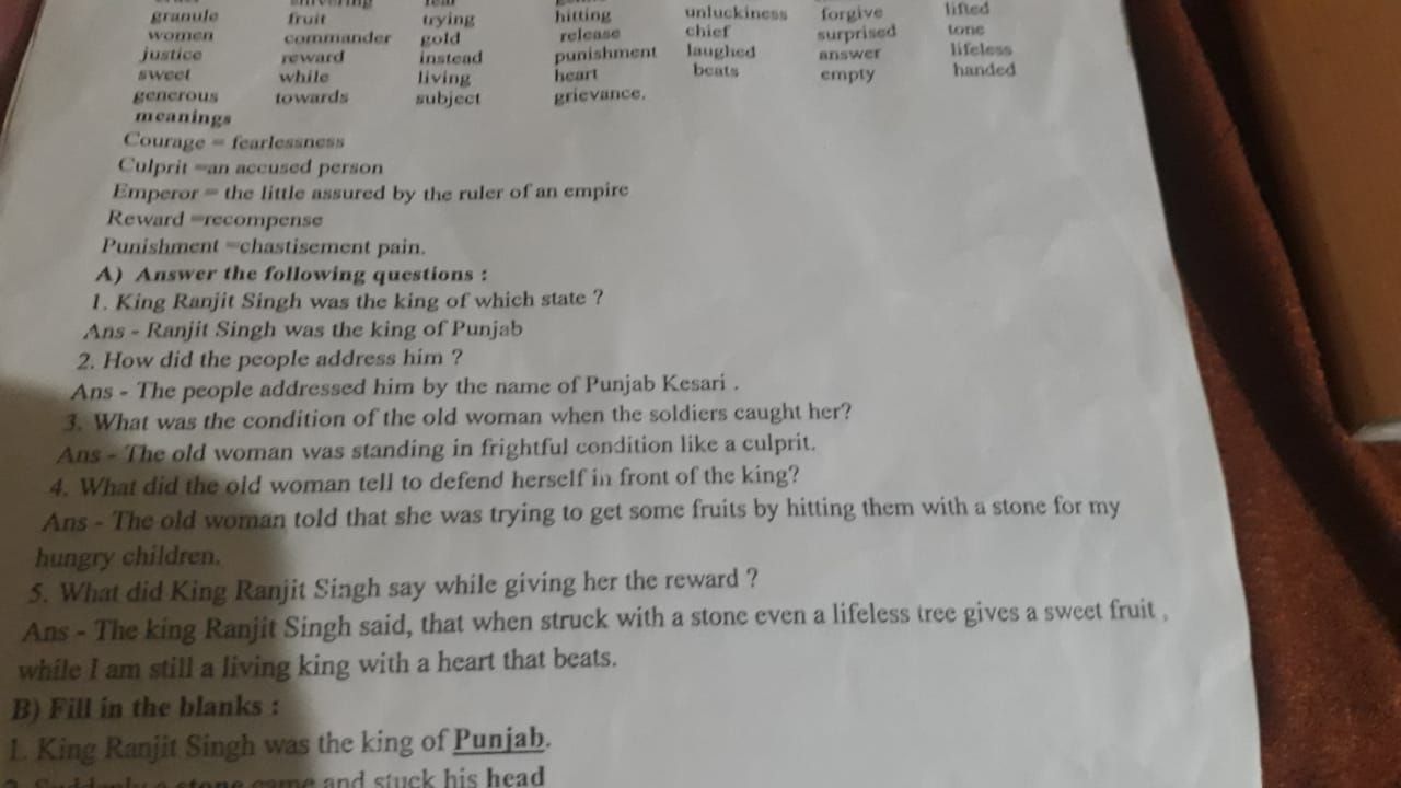 Moral Science - Moral Science - Assignment - Teachmint