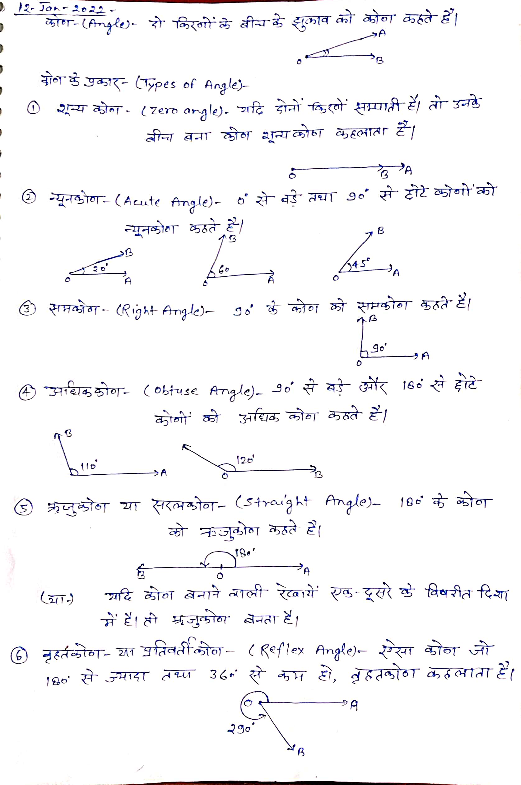 Geometry - Maths - Notes - Teachmint
