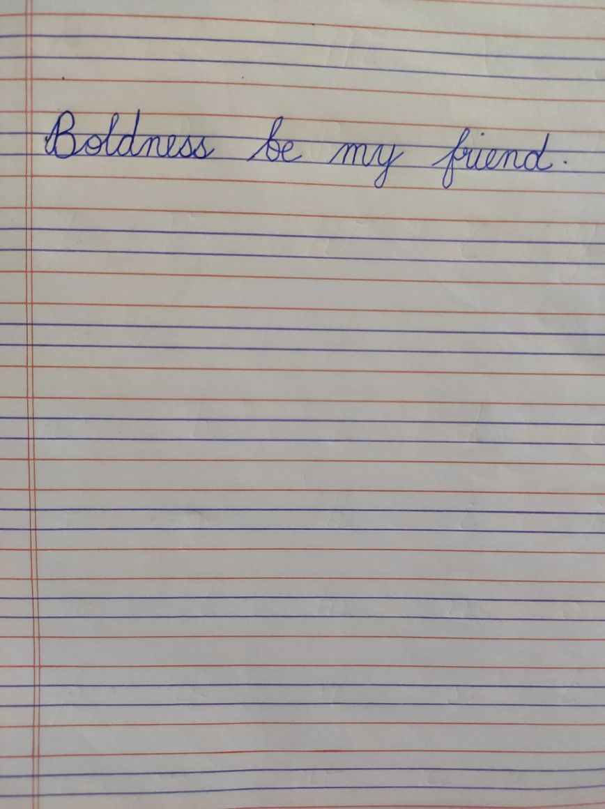 Handwriting - Handwriting - Assignment - Teachmint