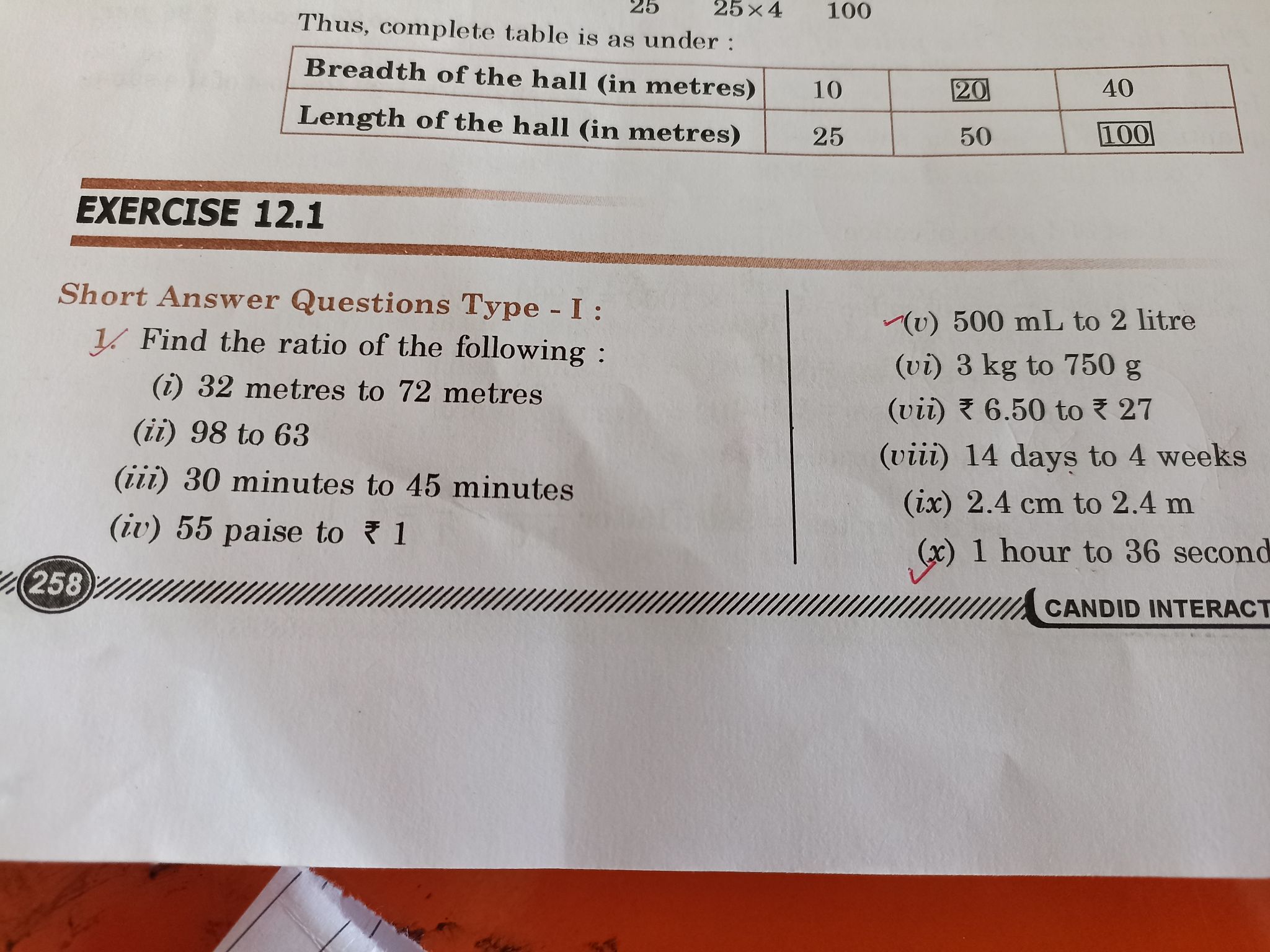 Ratio And Proportion - Mathematics - Assignment - Teachmint