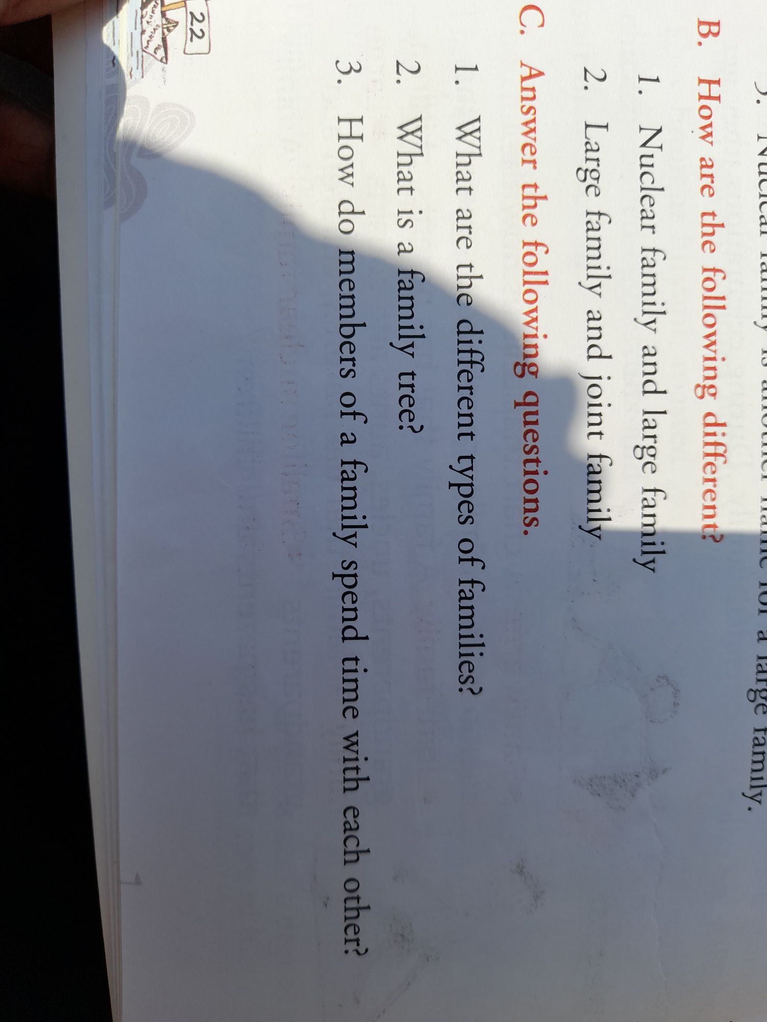 Lesson :-03,04 Of Evs. - Environmental Studies (EVS) - Assignment ...