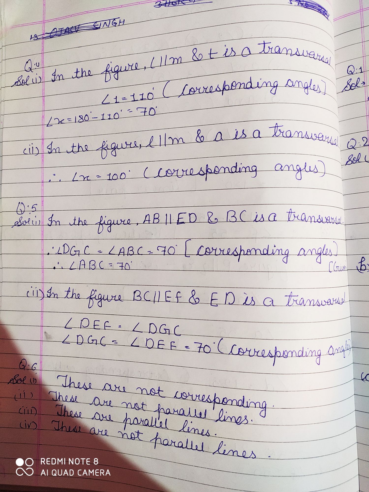 Maths - Maths - Notes - Teachmint