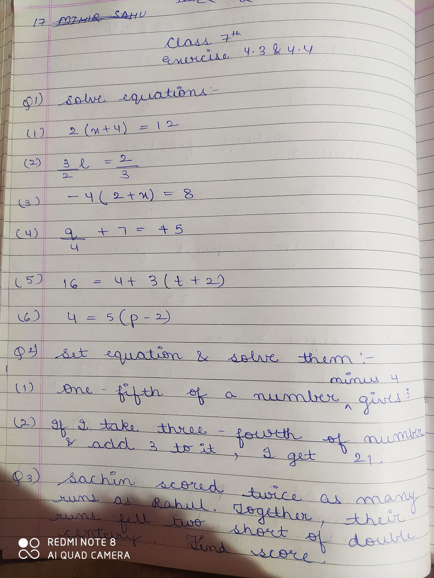 Maths - Maths - Notes - Teachmint