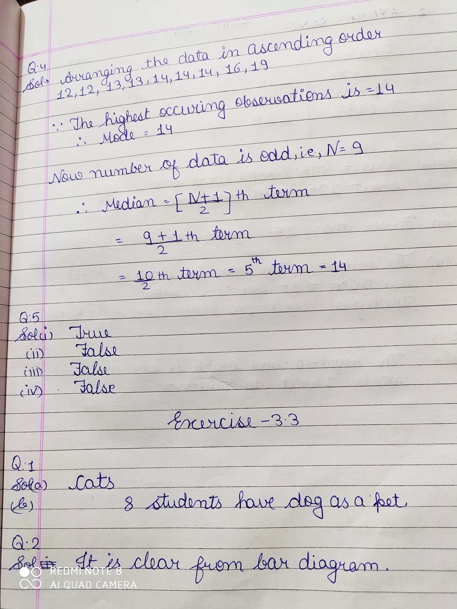 Maths - Maths - Notes - Teachmint
