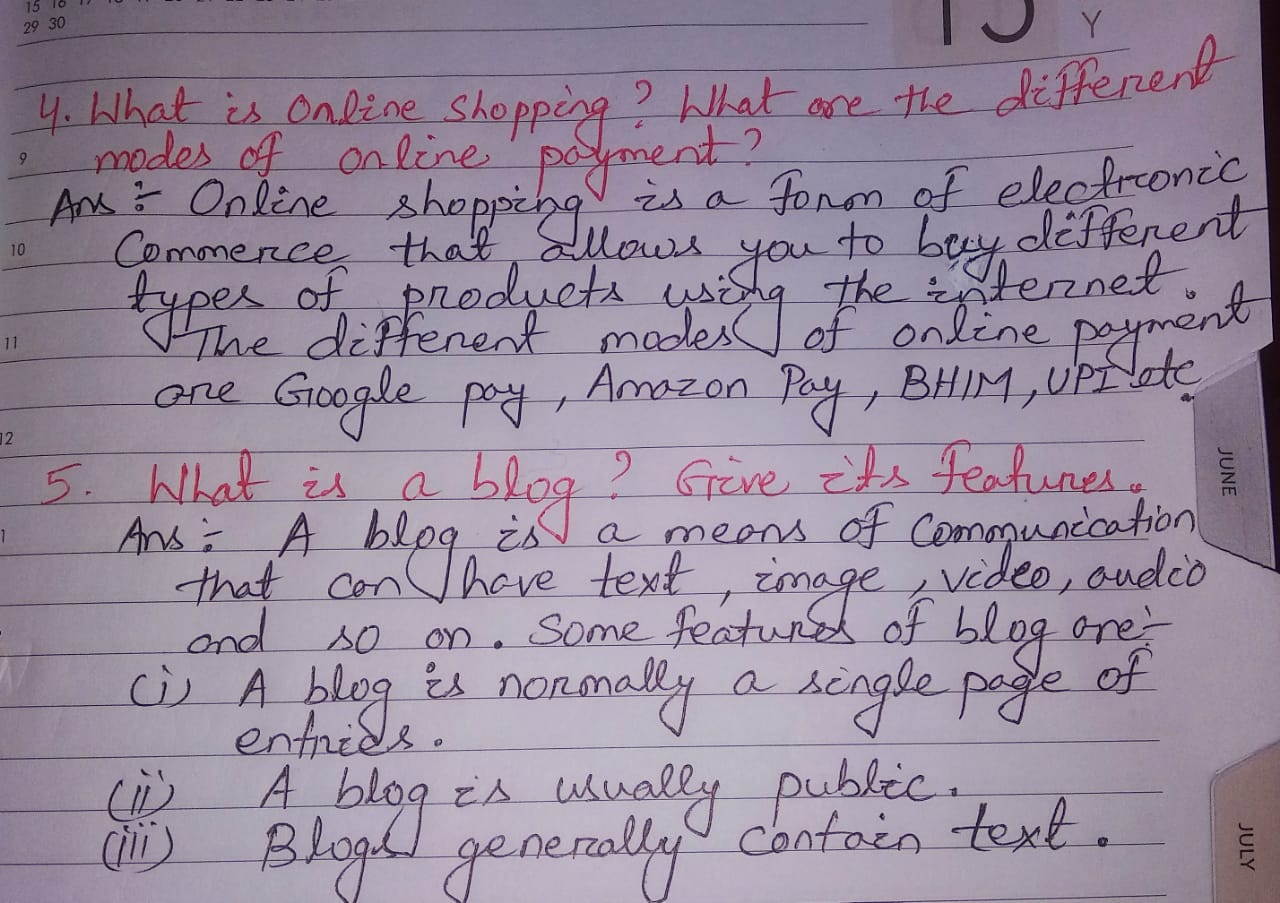 Ch9 - Computer - Notes - Teachmint