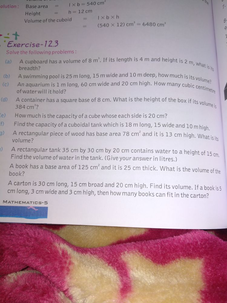 Ex 12.3 - Maths - Assignment - Teachmint