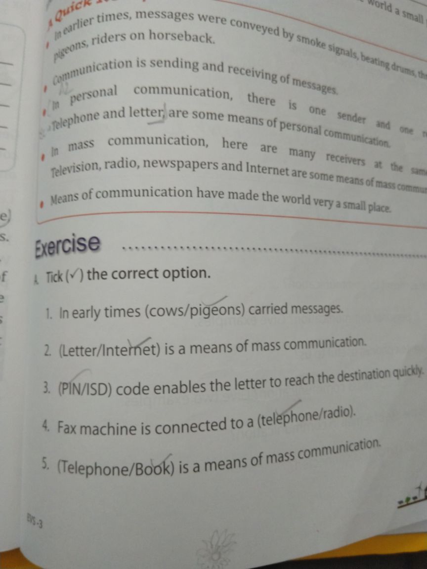 CH 18 Book Work - Environmental Studies (EVS) - Notes - Teachmint