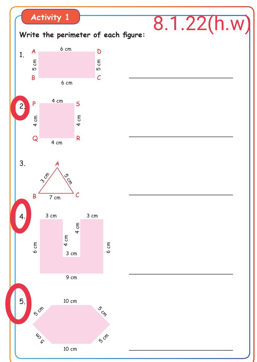 Geometry - Maths - Assignment - Teachmint