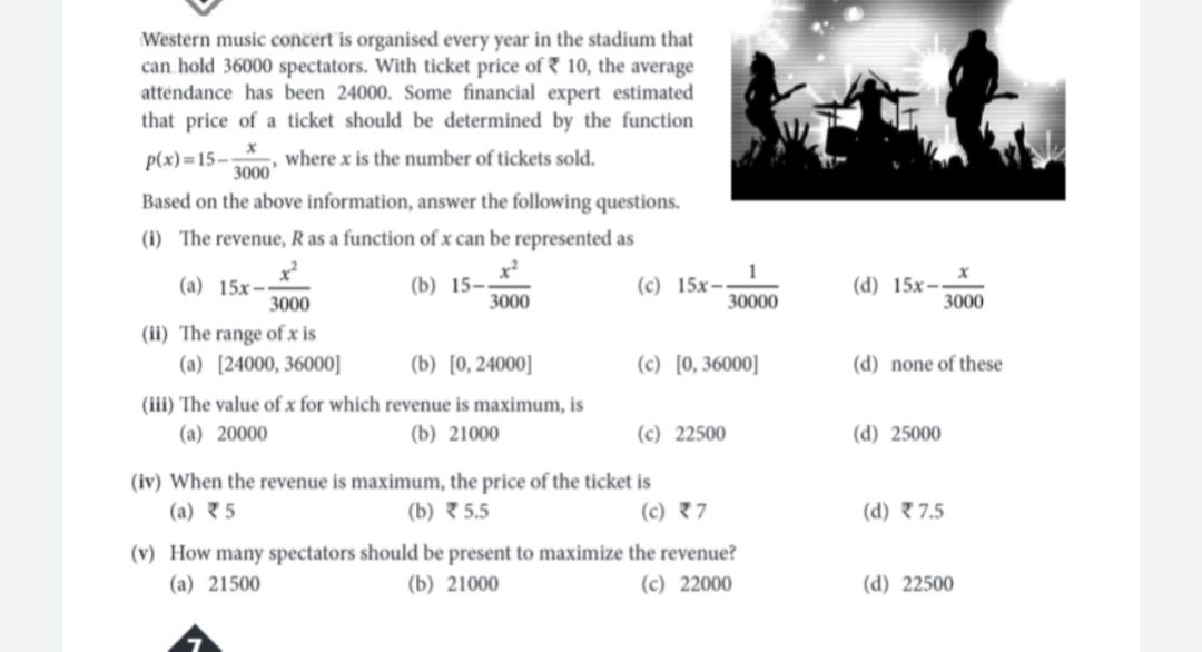 Case Study Qns - Mathematics - Subjective Test - Teachmint