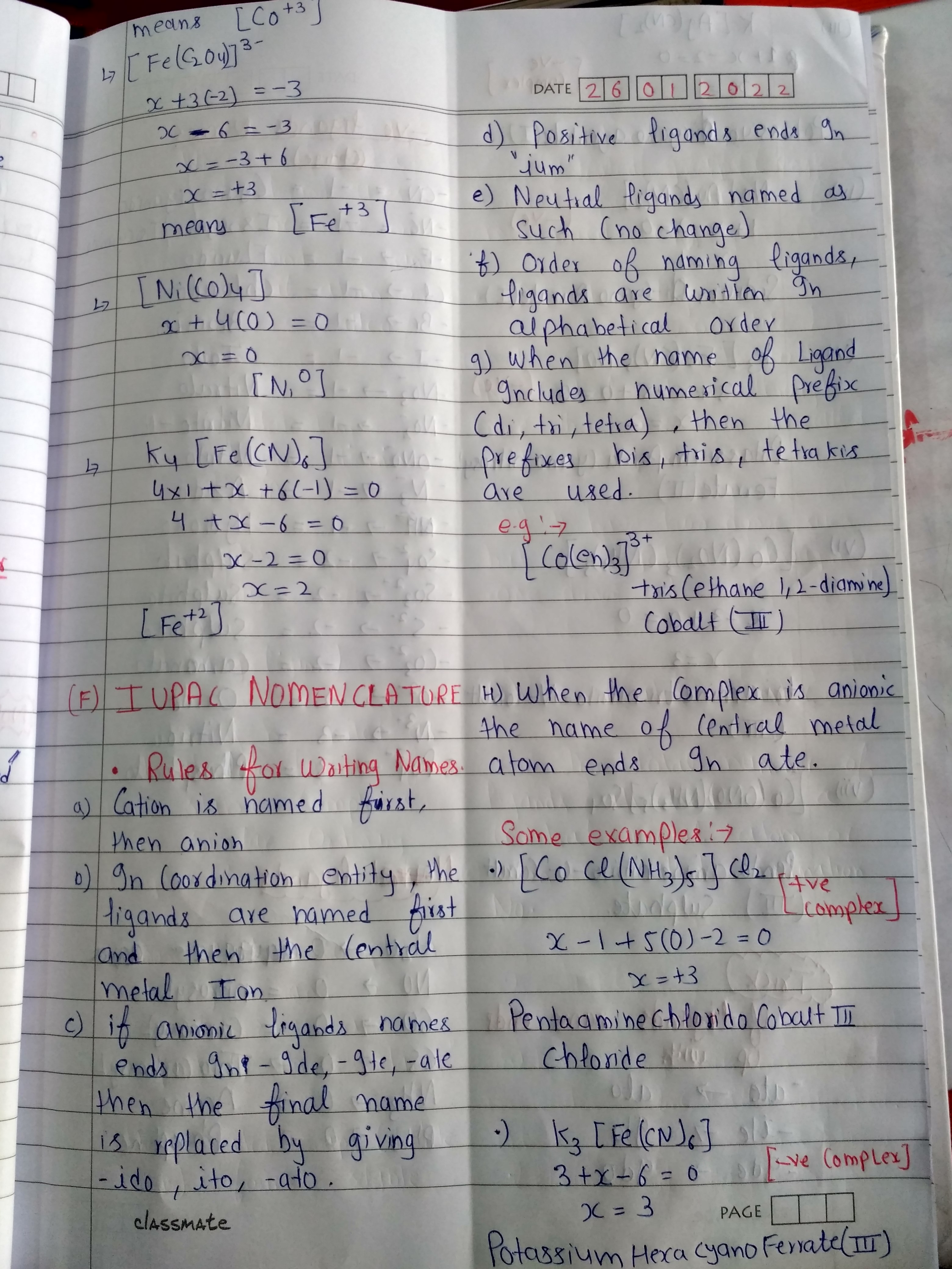 IUPAC NOMENCLATURE - Chemistry - Notes - Teachmint