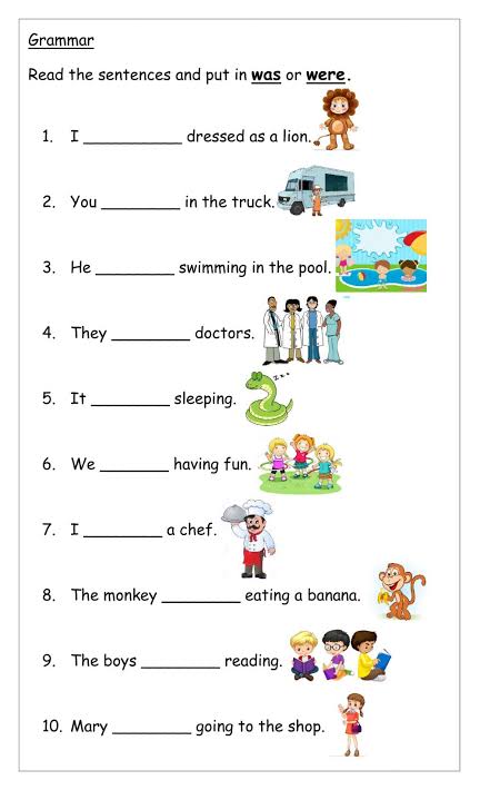 Class 3 Grammar Ch 15 Was Or Were English Notes Teachmint Class 3 Grammar Ch 15 Was Or Were English Notes Teachmint
