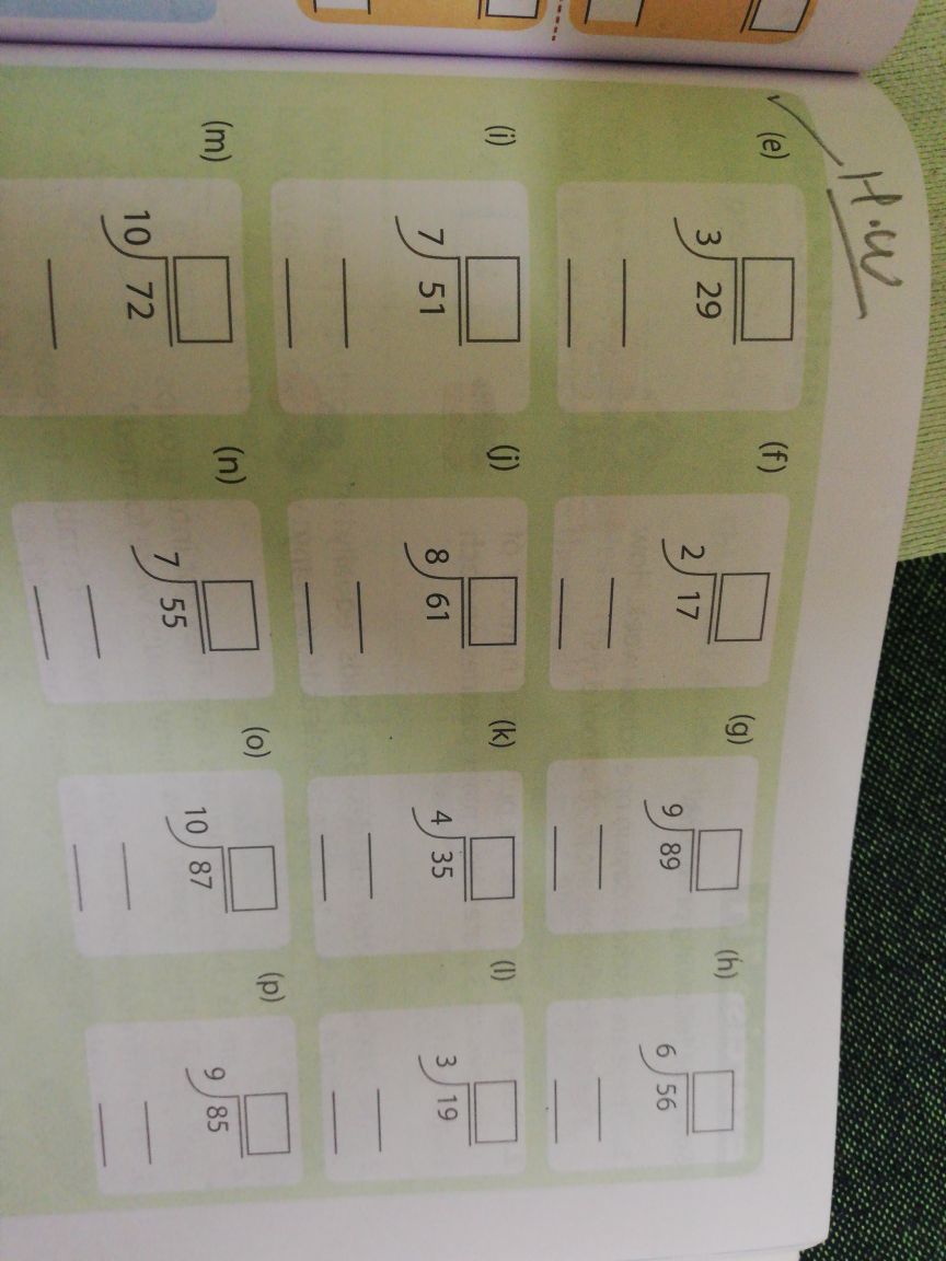Chapter Division - Maths - Assignment - Teachmint
