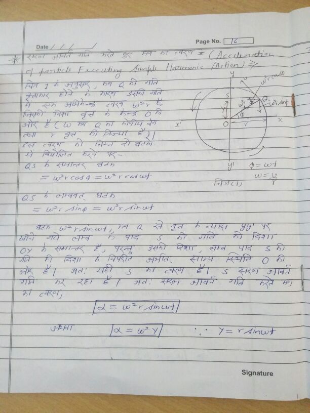 16 - Applied physics - Notes - Teachmint