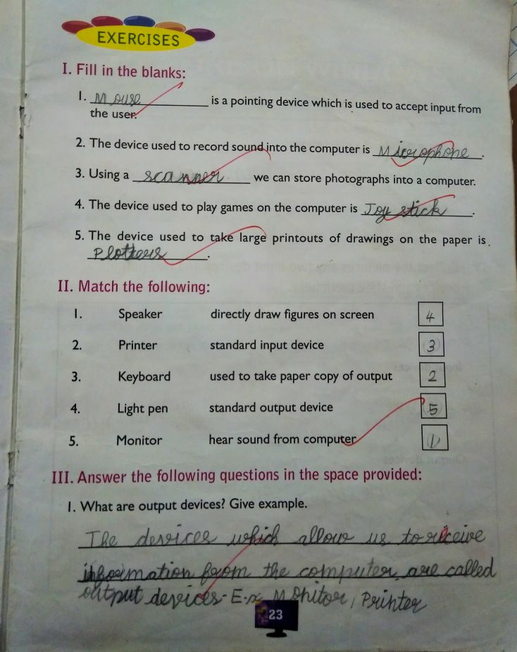 Lesson-2 - Computer - Assignment - Teachmint