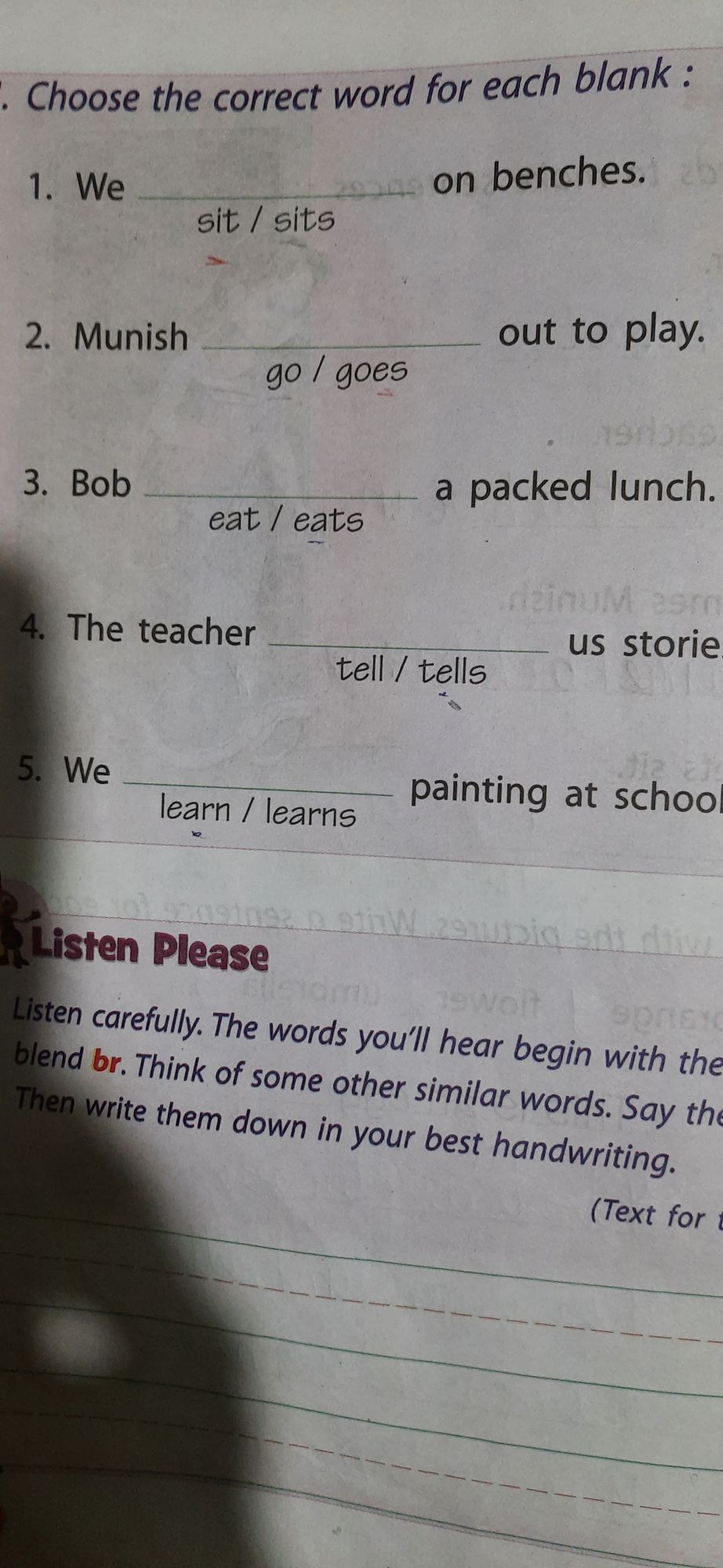 English Grammar Pn.23 - Drawing Class - Assignment - Teachmint
