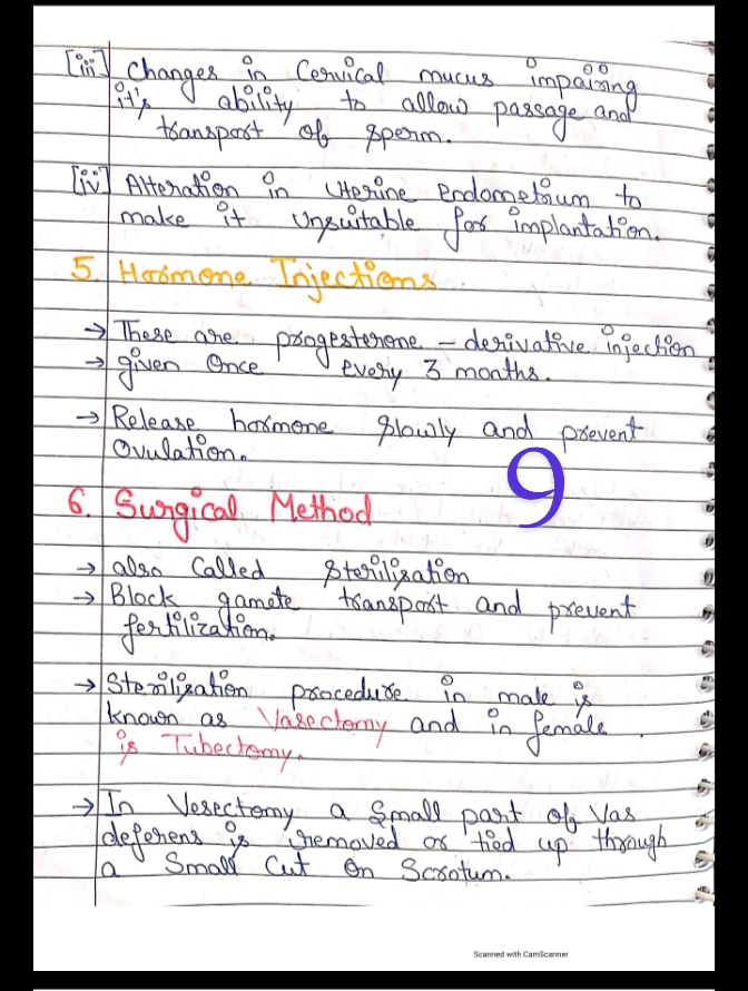 Ch 4 - Biology - Notes - Teachmint