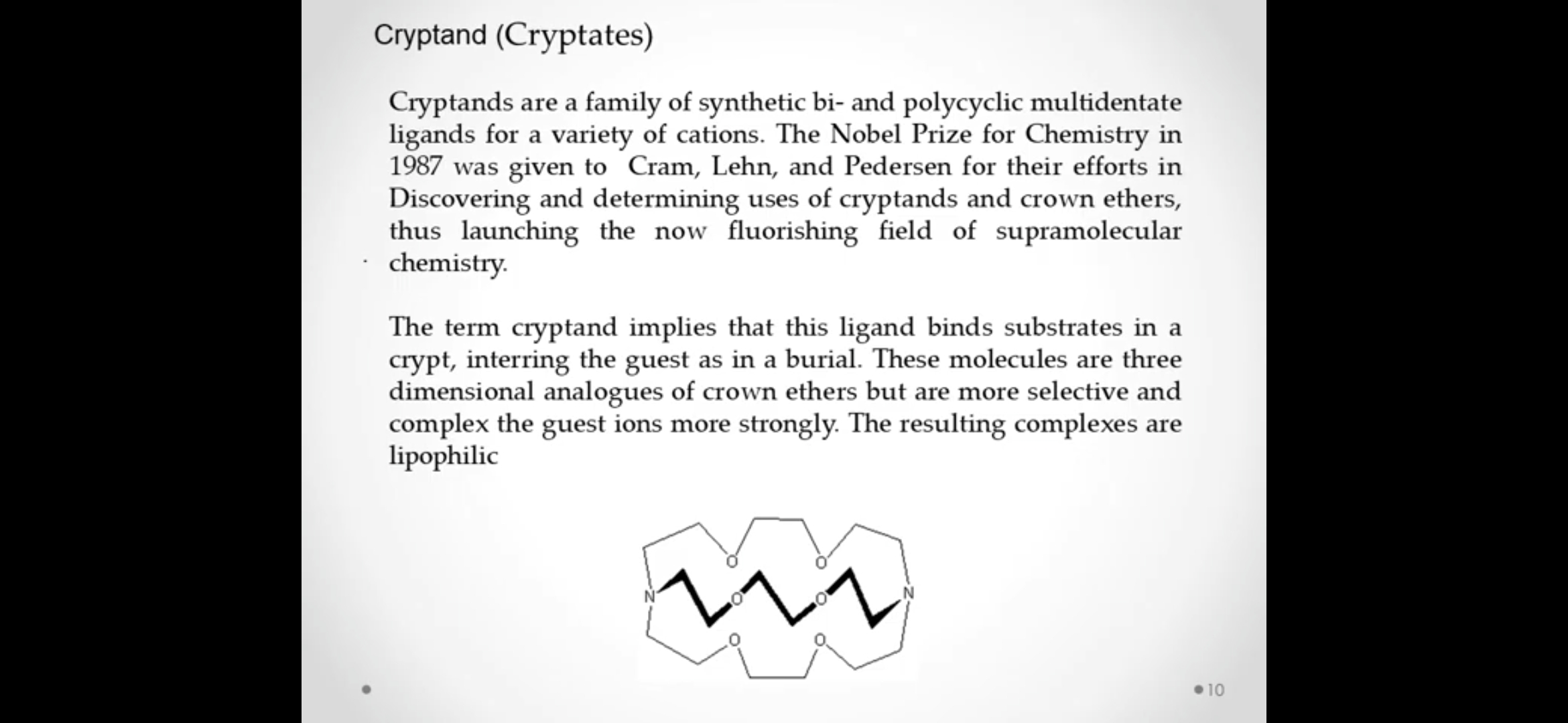 Crptands1 - Chemistry - Notes - Teachmint