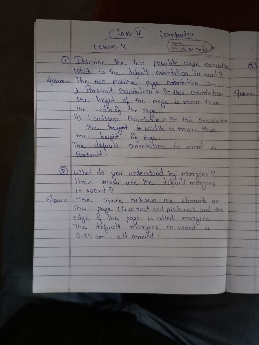 Lesson 4 - Computer - Assignment - Teachmint