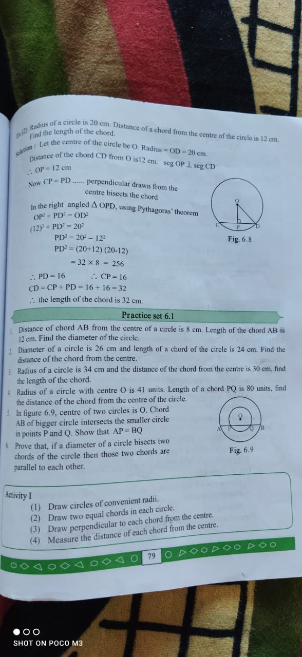 Circle - Mathematics - Assignment - Teachmint