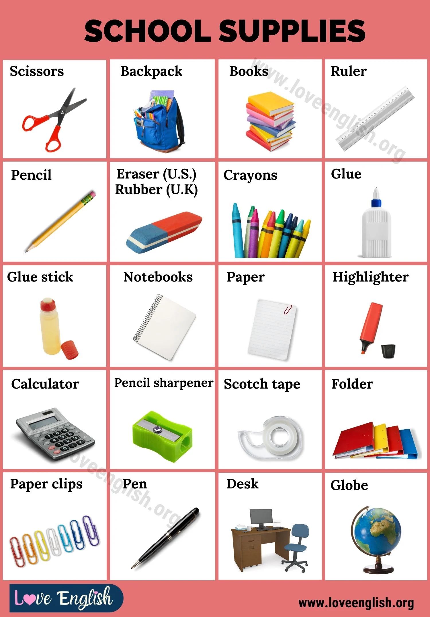Supplies - All Subjects - Free PDF Download 2026
