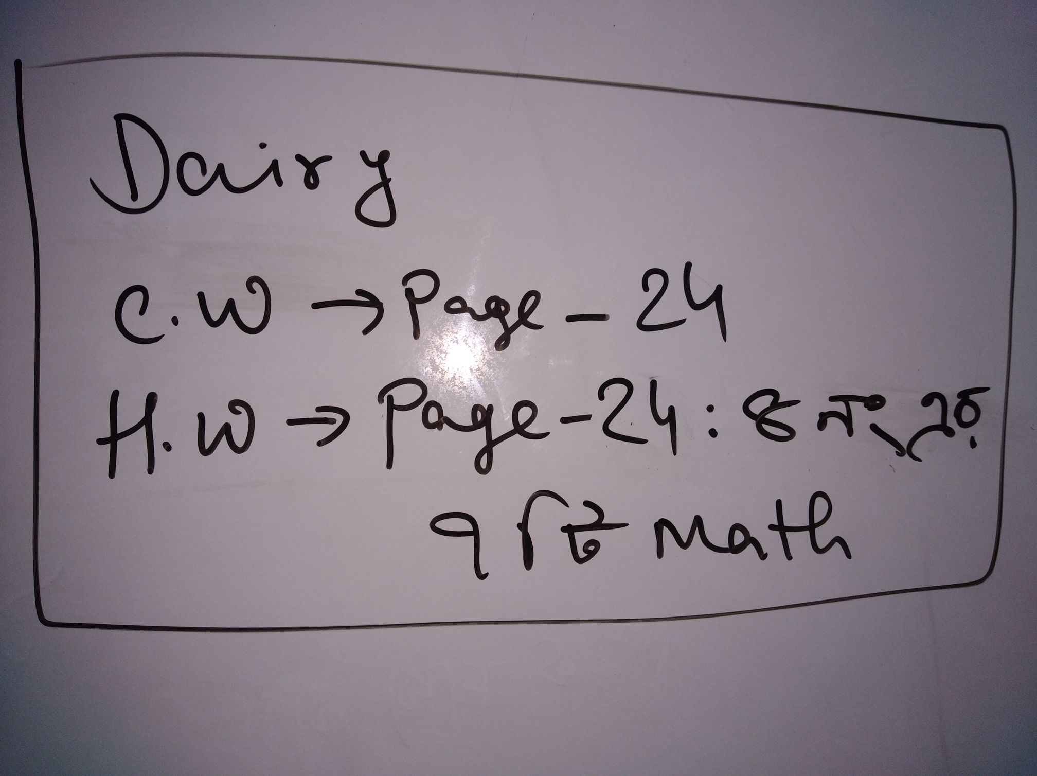 3G- Math(HW) - Mathematics - Assignment - Teachmint