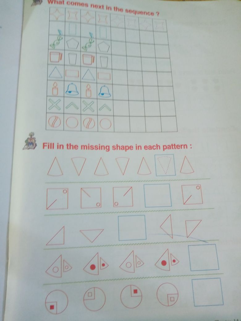 Pattern Maths Assignment Teachmint