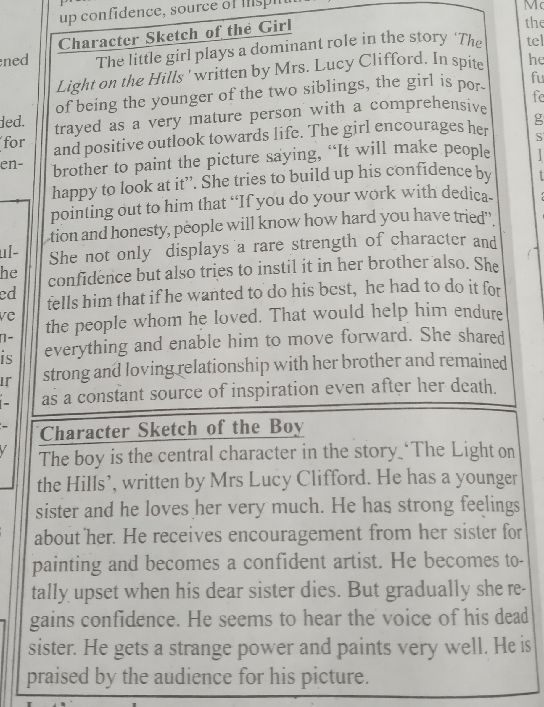  Character Sketch Of How To Write A Good Character Sketch 2022 11 12